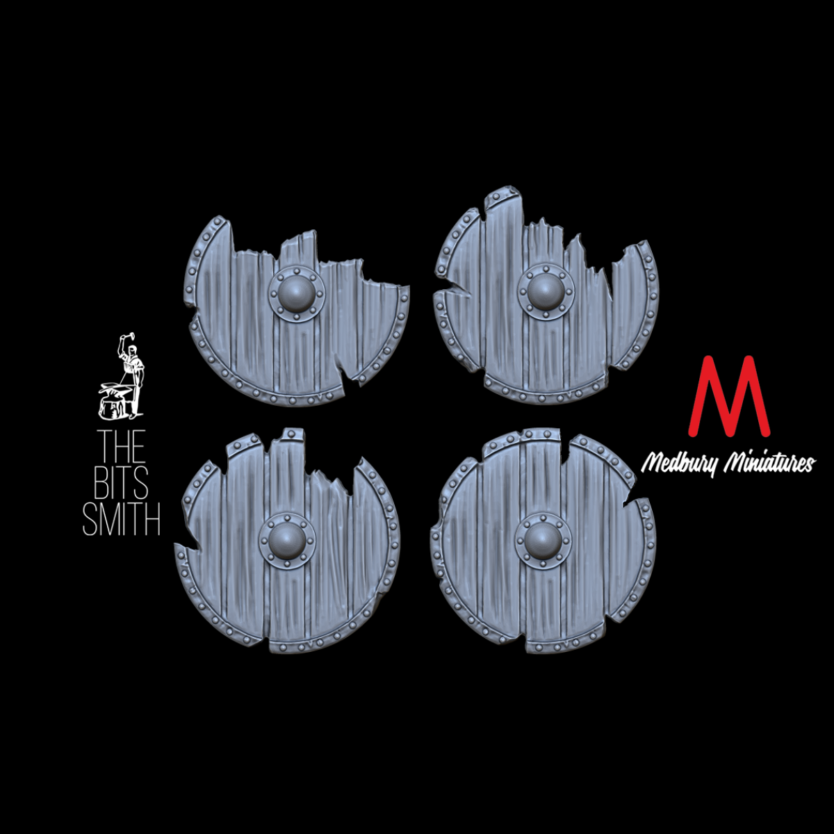 The Bits Smith - Broken Shields