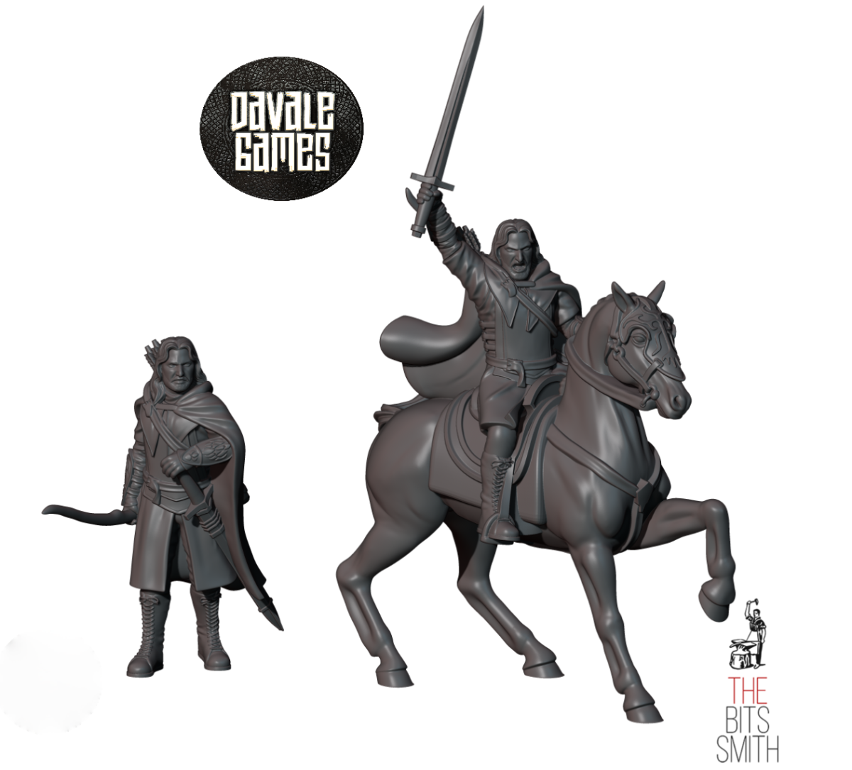 The Bits Smith - Captain of the Grey Castle