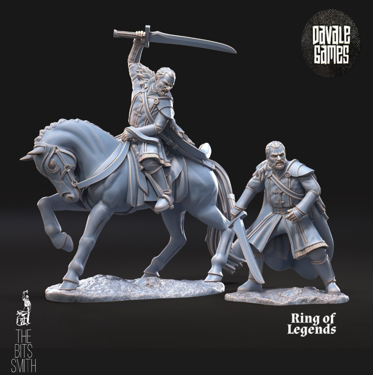 The Bits Smith - Fellmount Reavers: Karr the General