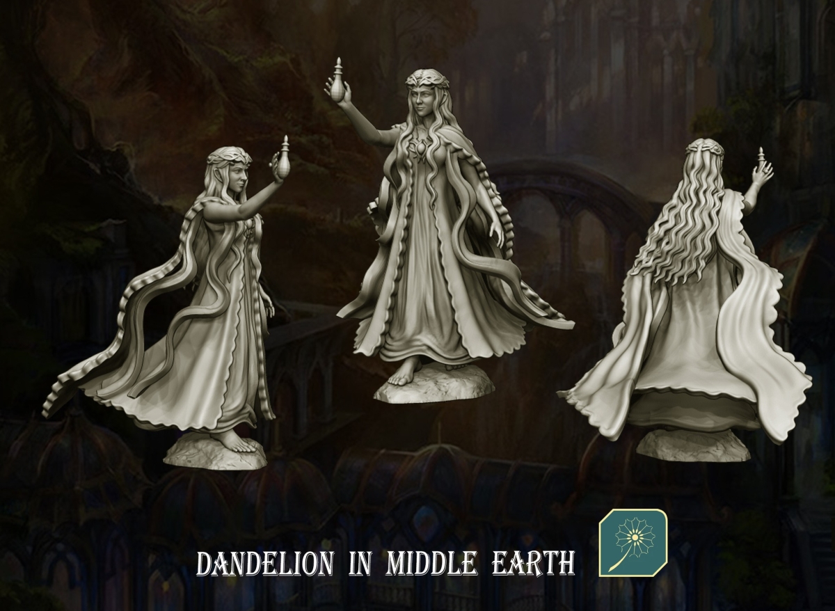 The Bits Smith - Elf Queen of the golden Forest