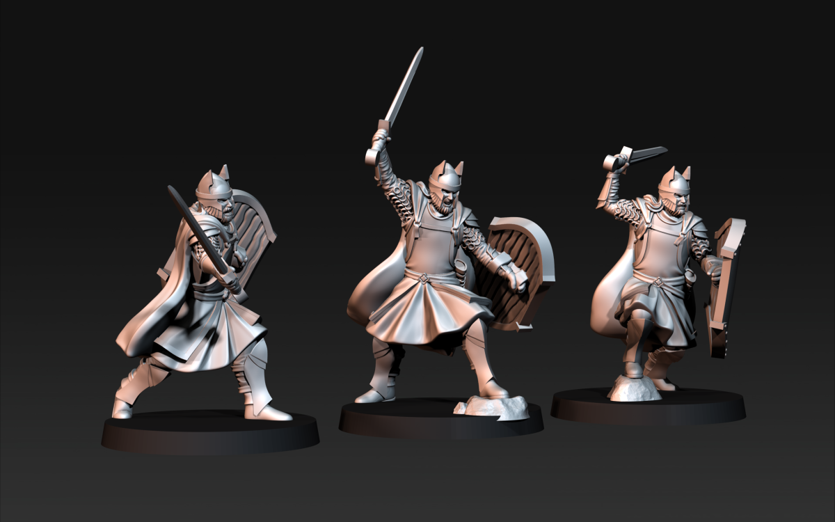 The Bits Smith - High Human Schwertkämpfer 2