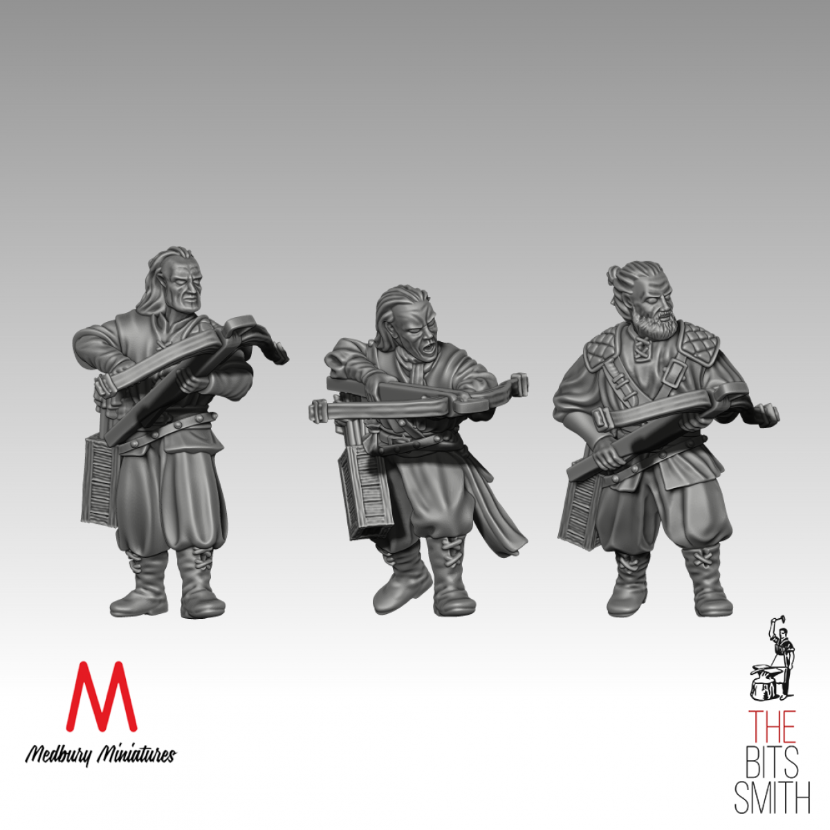 The Bits Smith - Rising Sun Pirates Crossbows