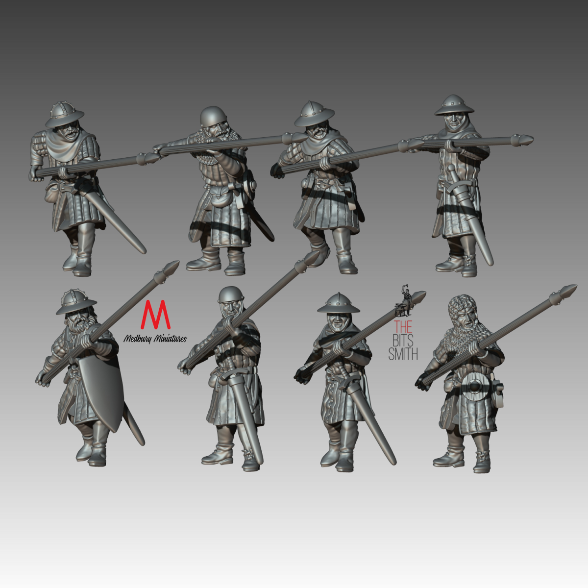 The Bits Smith - Scottish Pike