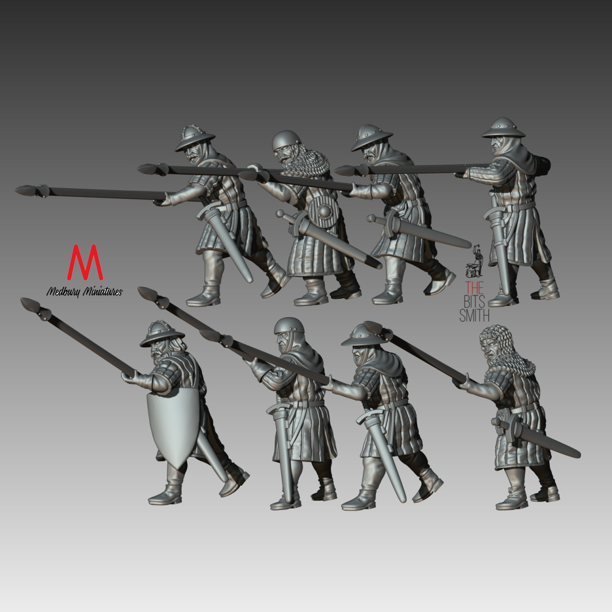 The Bits Smith - Scottish Pike