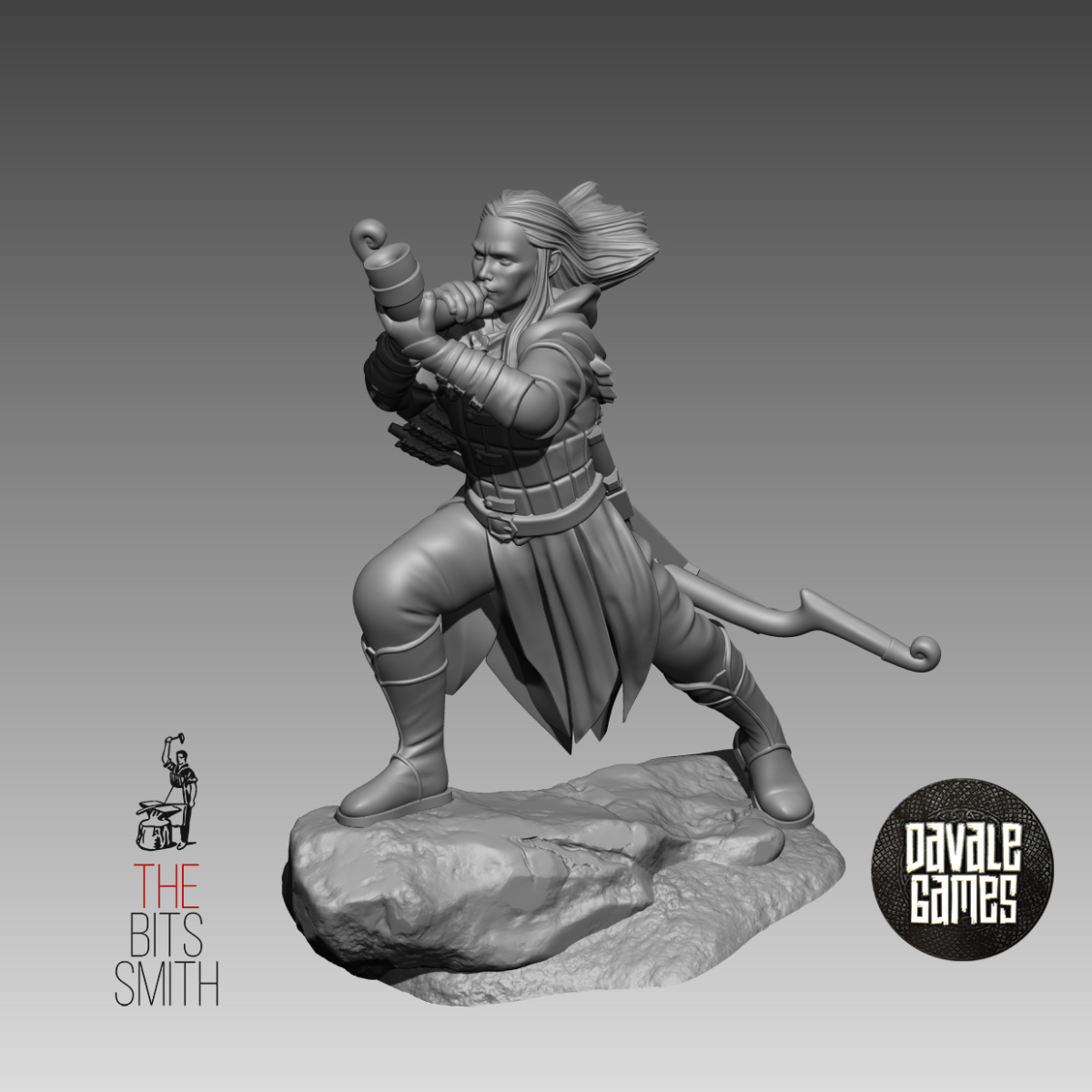 The Bits Smith - Elfish Hornblower
