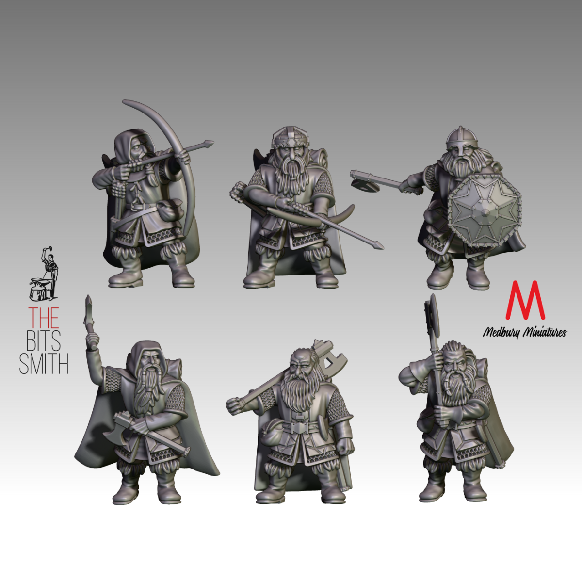 The Bits Smith - Dwarf Rangers