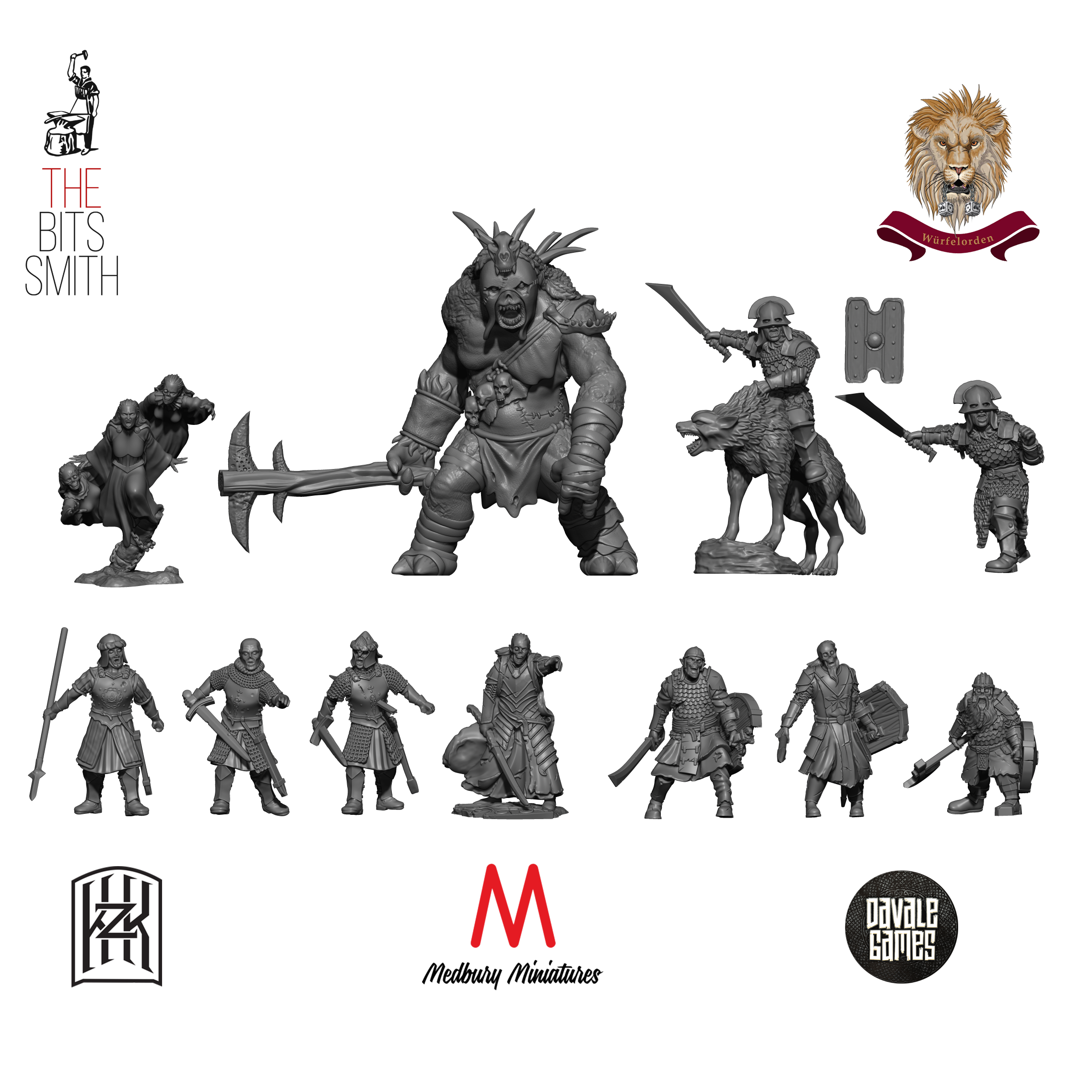 The Bits Smith - Cursed Army