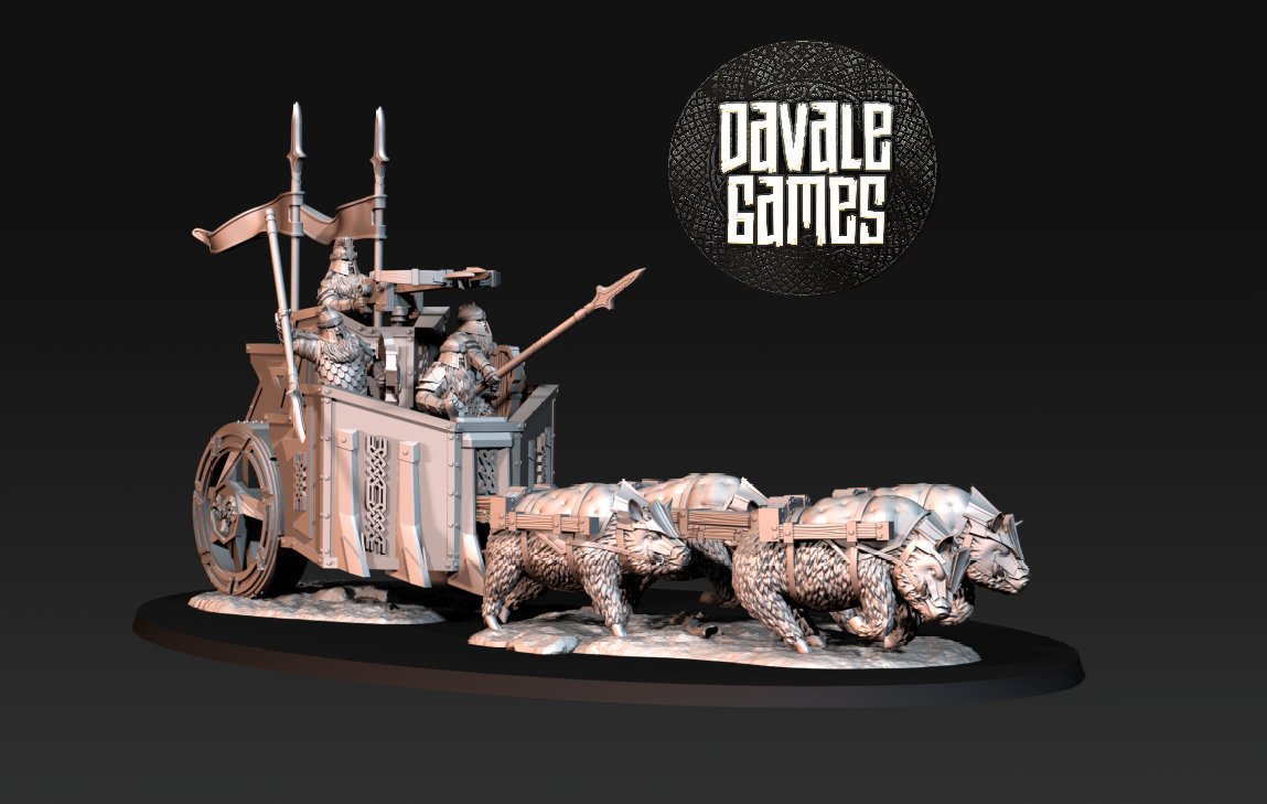The Bits Smith - Iron Dwarves Chariot