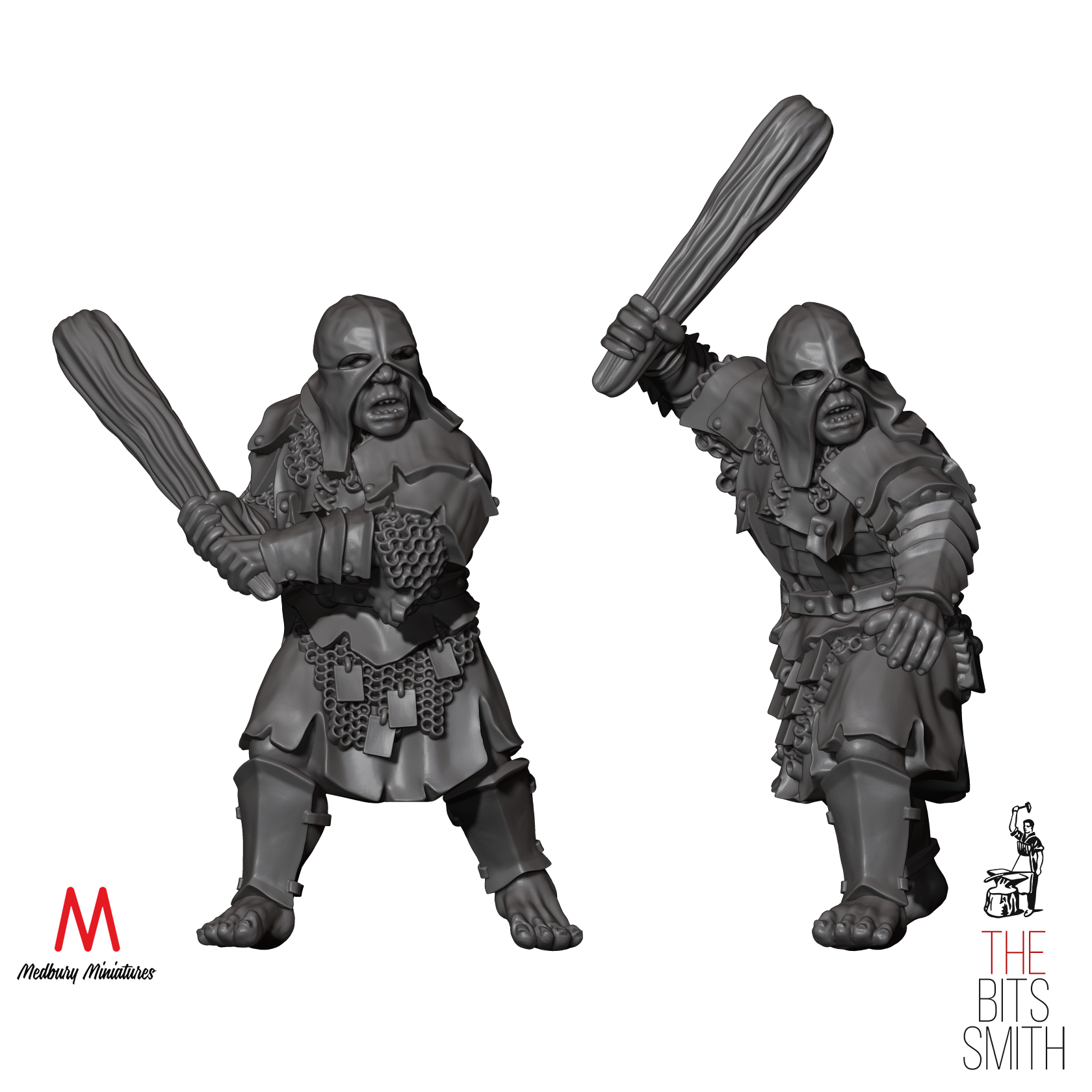 The Bits Smith - Half Trolls Armoured