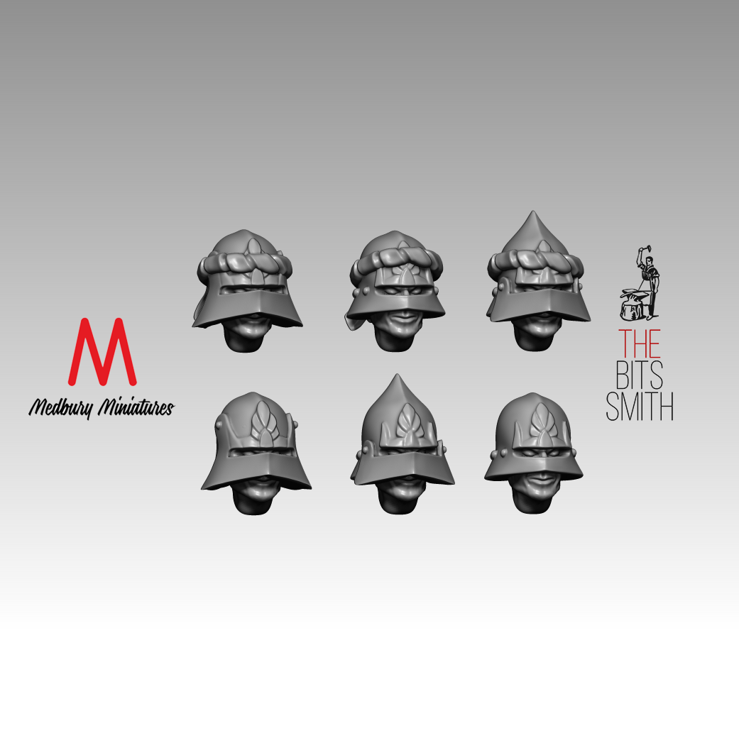 The Bits Smith - Knight Helmet