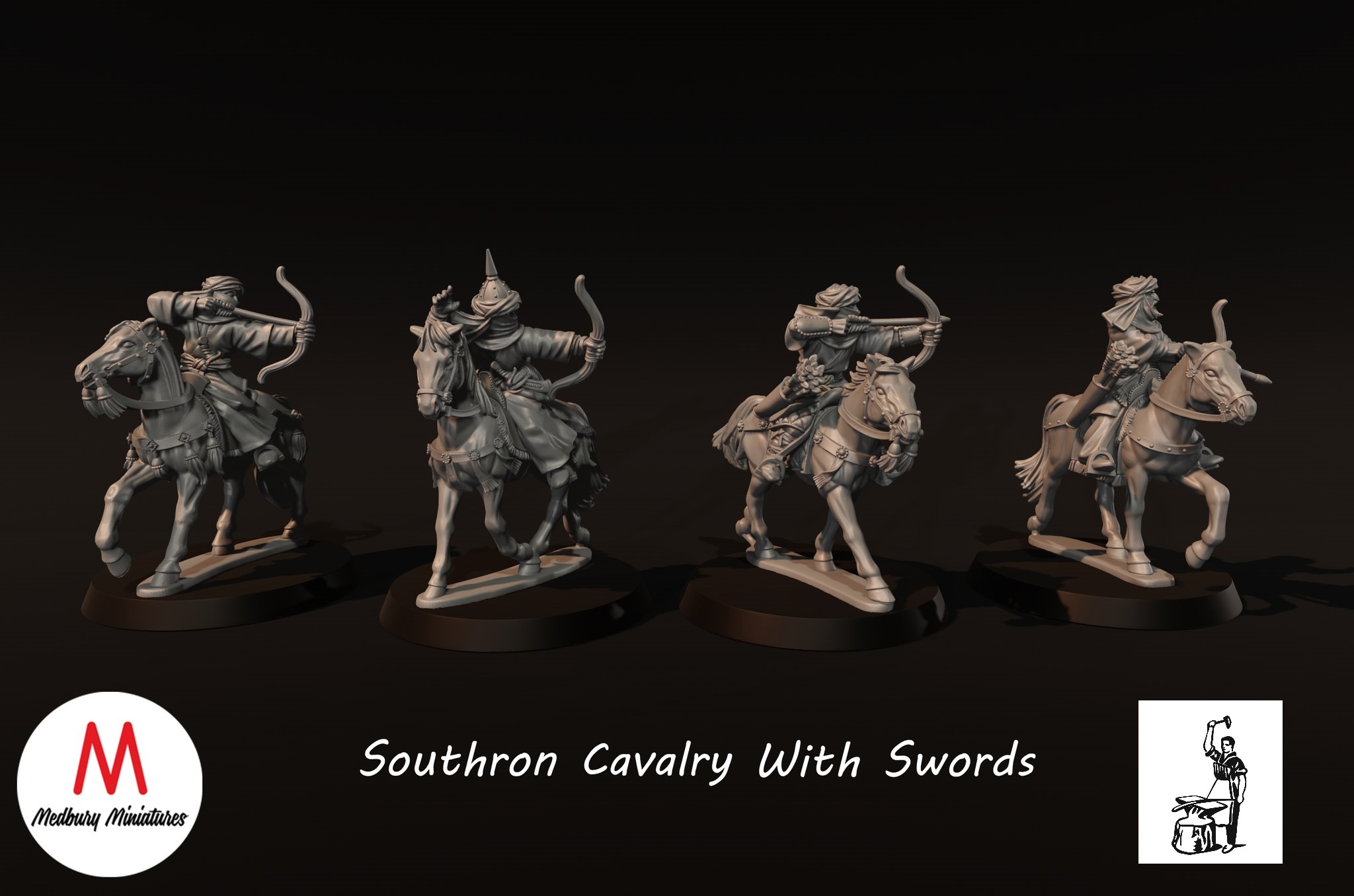The Bits Smith - Southron cavalry with bow