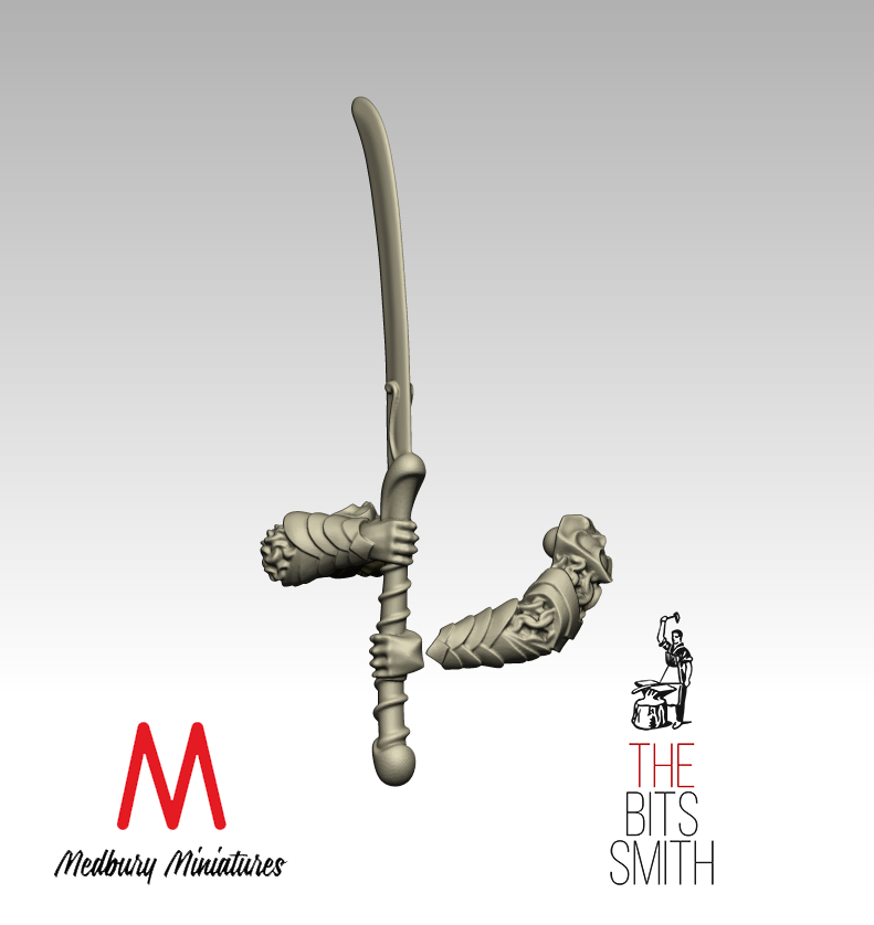 The Bits Smith - Elf sword two handed
