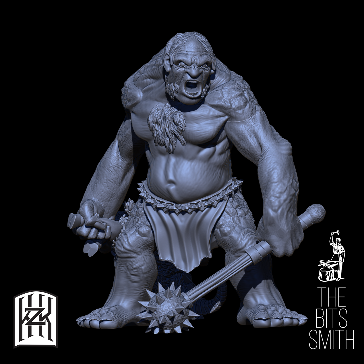 The Bits Smith - Ogre