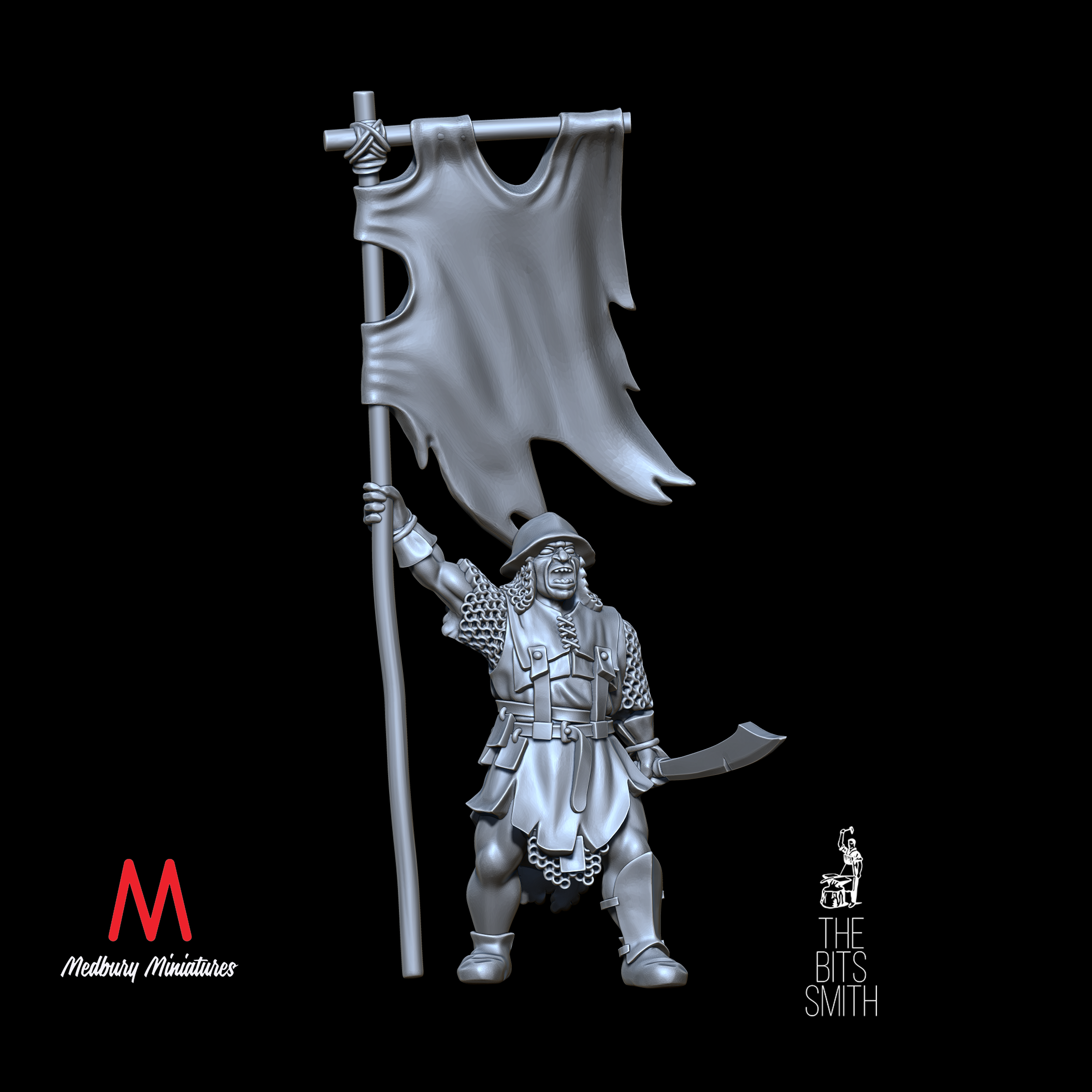 The Bits Smith - Ork Banner