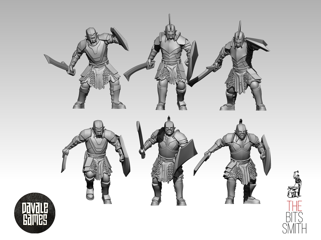 The Bits Smith - Super orcs