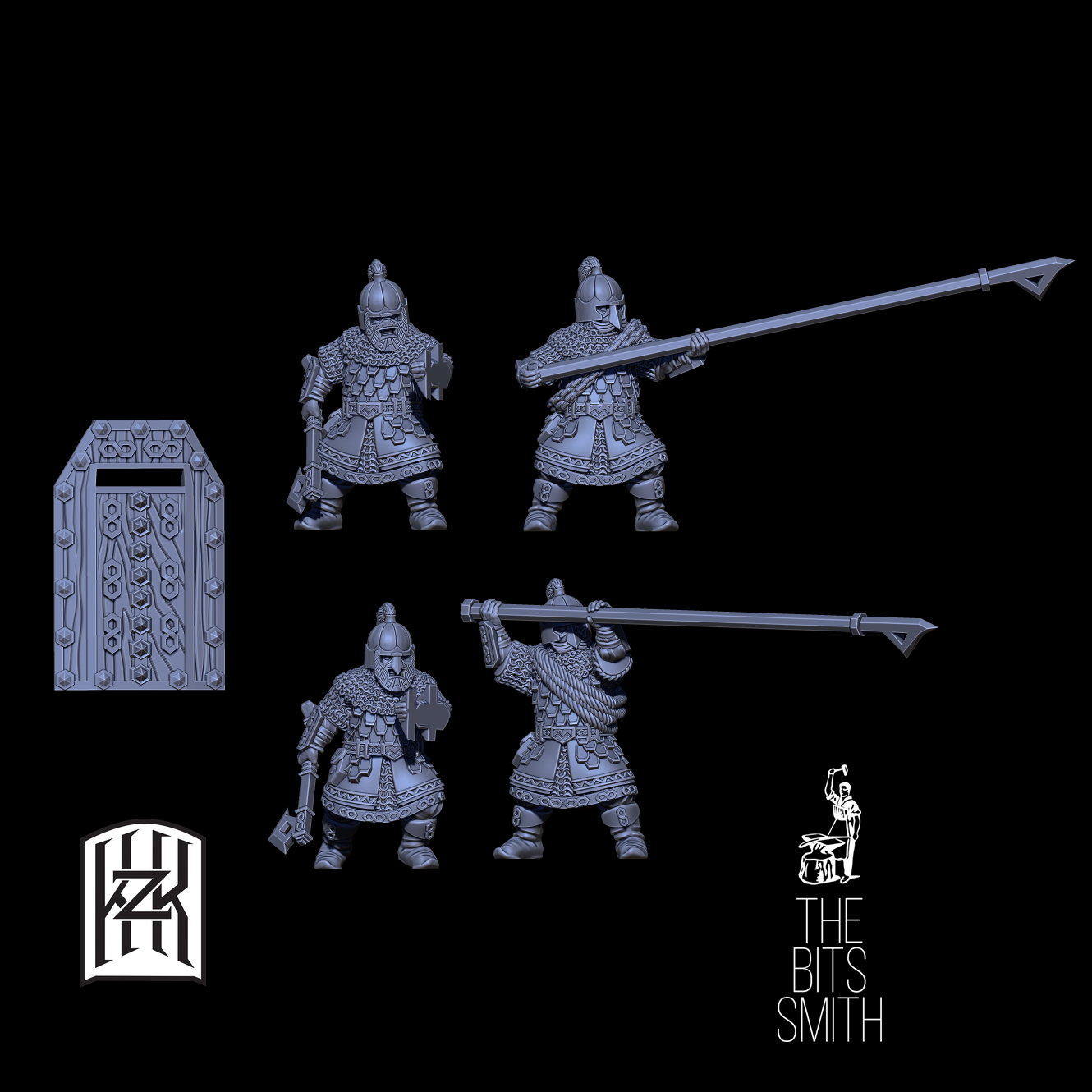 The Bits Smith - Tomb Guard