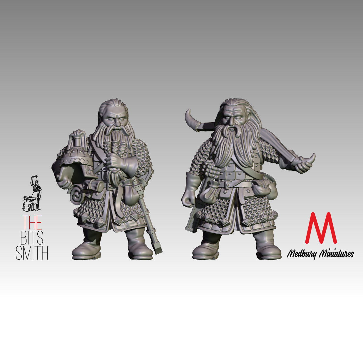 The Bits Smith - Dwarf Brothers