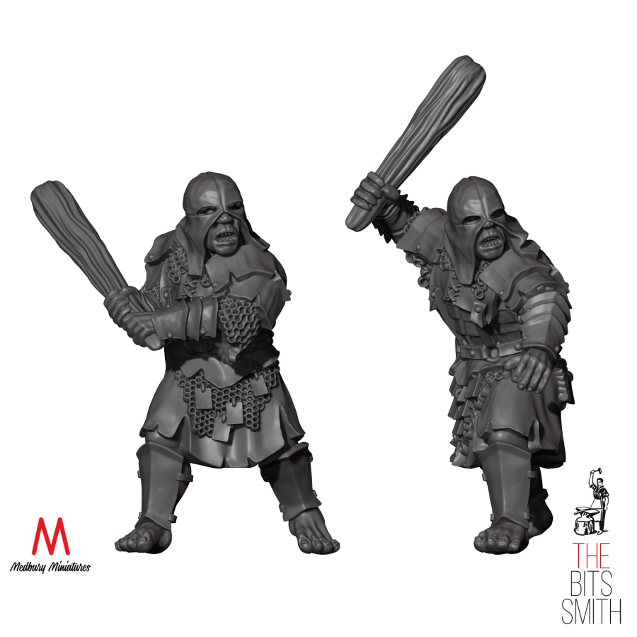 The Bits Smith - Half Trolls Armoured