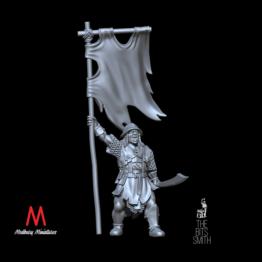 The Bits Smith - Ork Banner