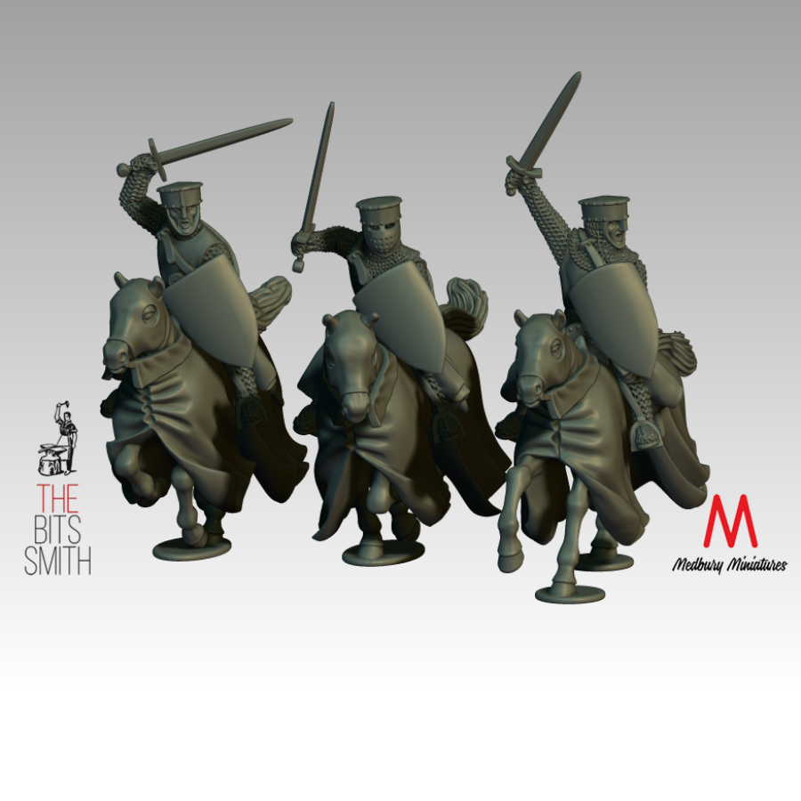 The Bits Smith - 13th Century Knights Swords